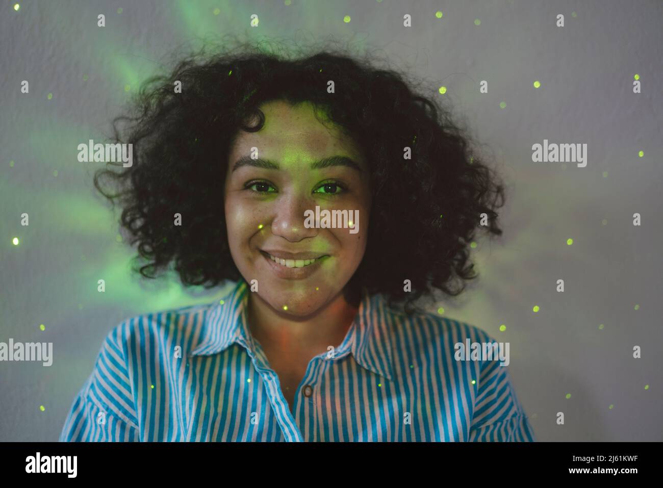 Person looking up into starry sky hi-res stock photography and images ...