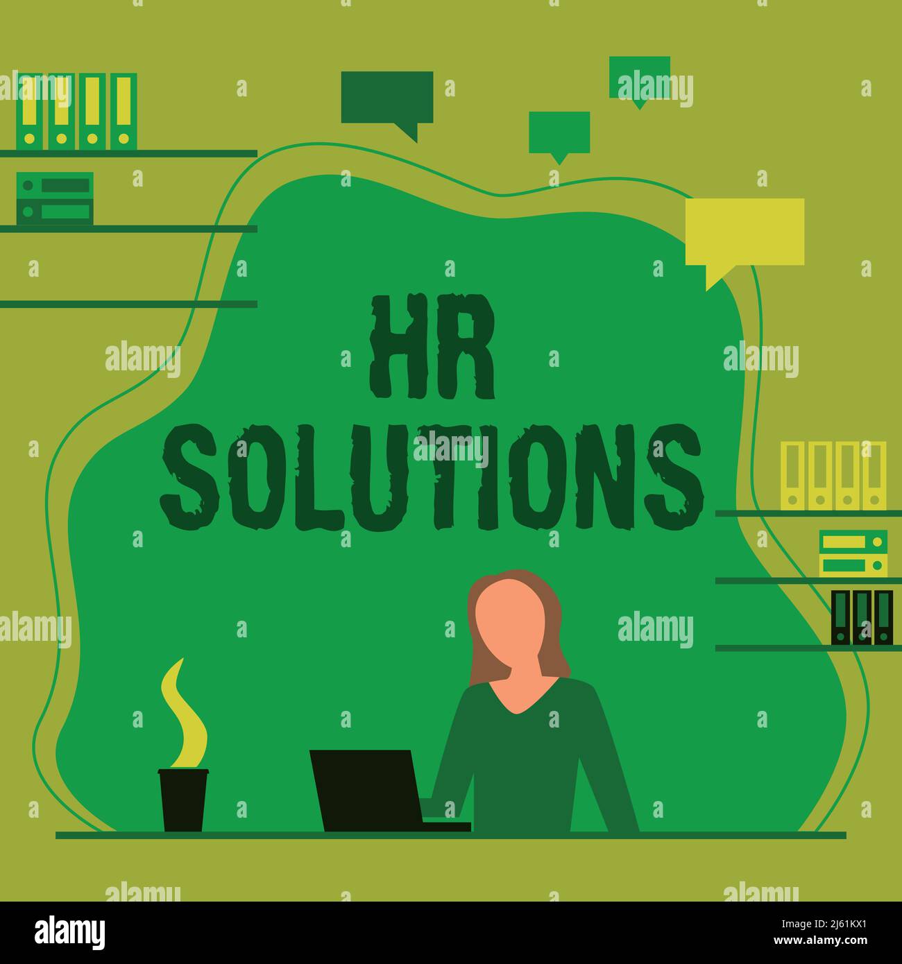 Inspiration showing sign Hr Solutions. Conceptual photo Outsourced ...