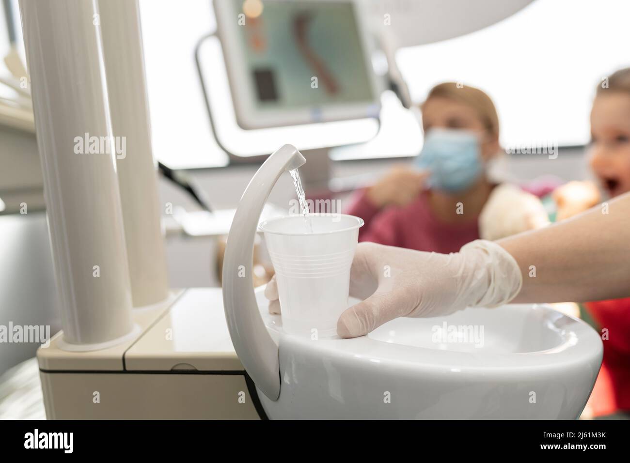 Doctor drinking water hi-res stock photography and images - Alamy
