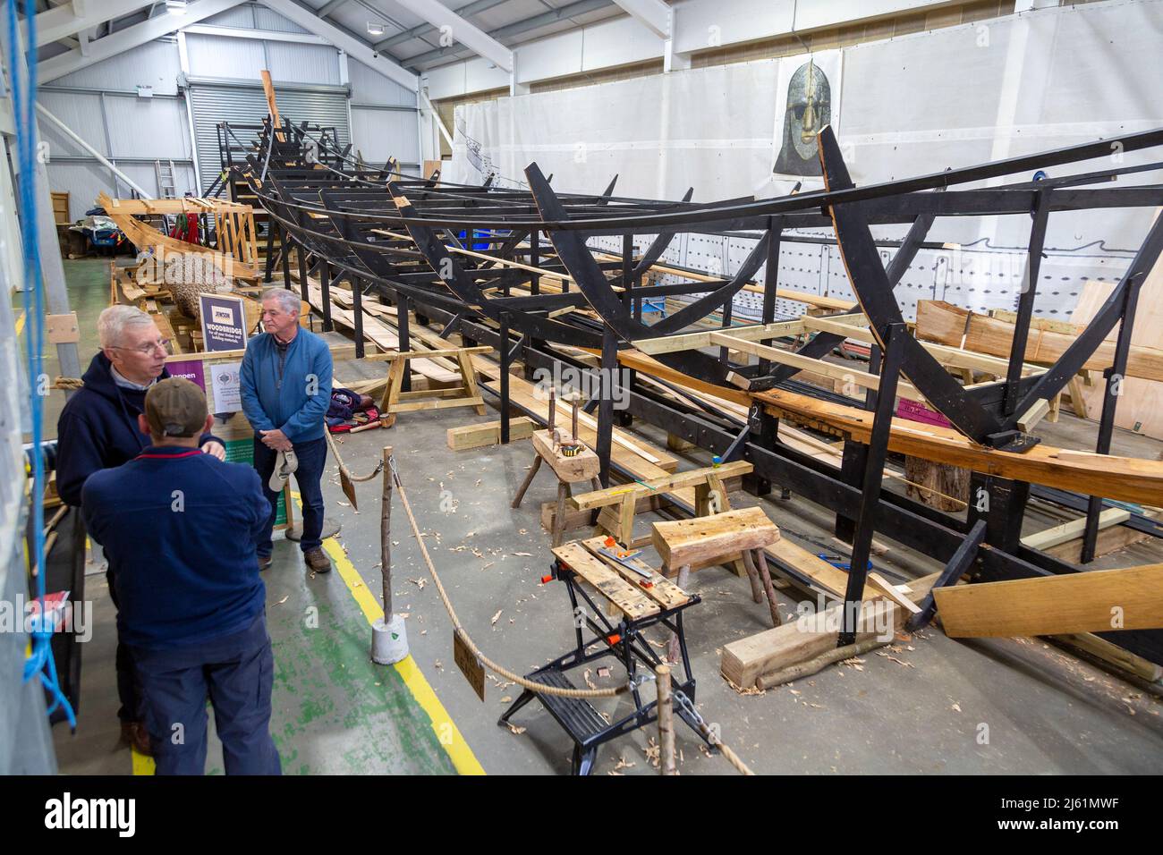 Sutton hoo boat hi-res stock photography and images - Alamy