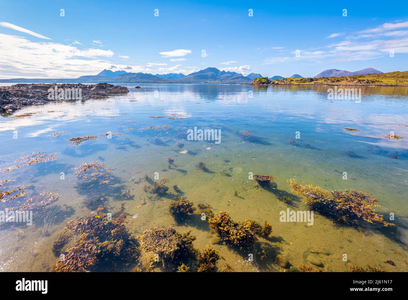 Cuillin range hi-res stock photography and images - Alamy