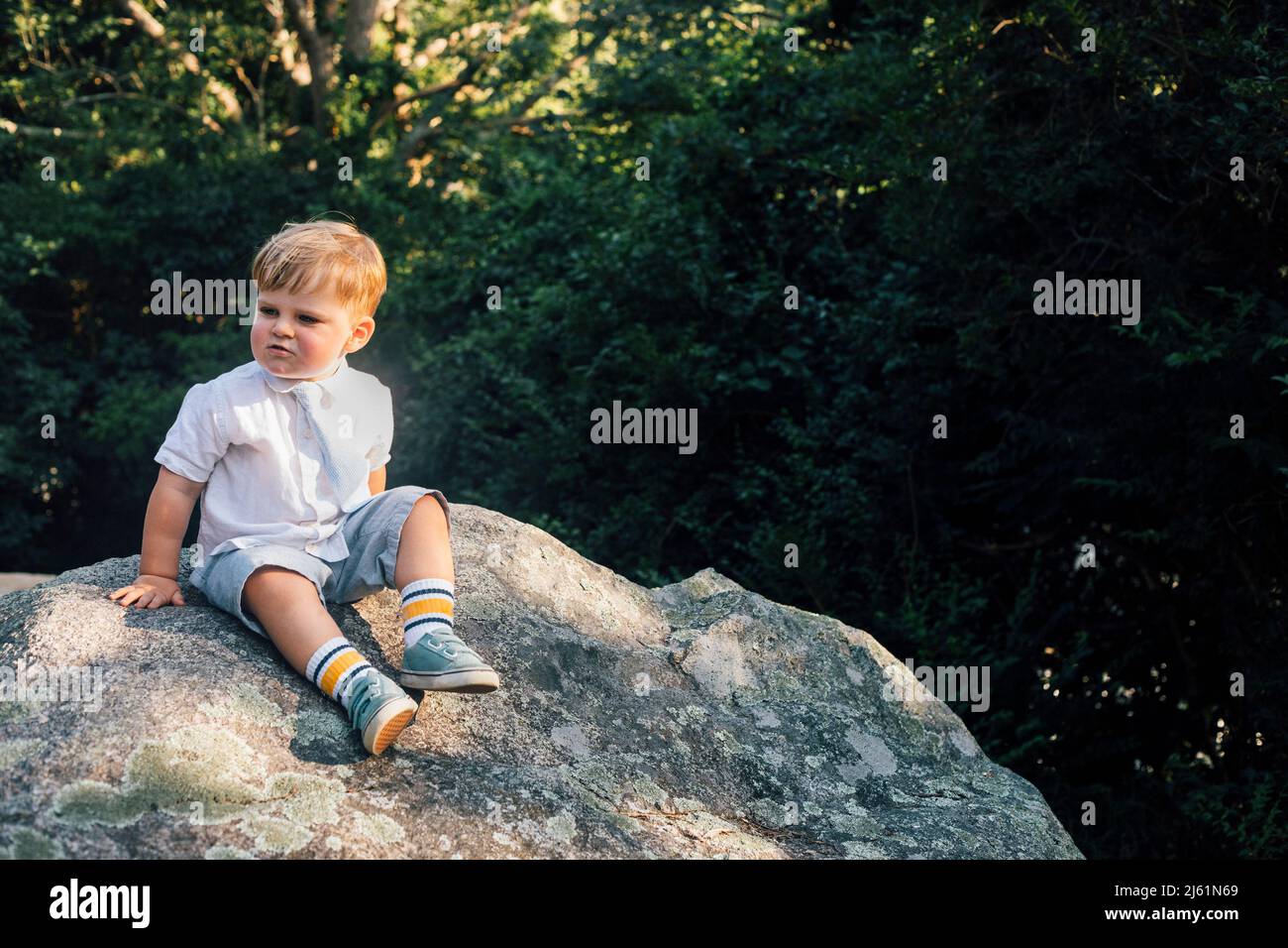 Male preschool hi-res stock photography and images - Alamy