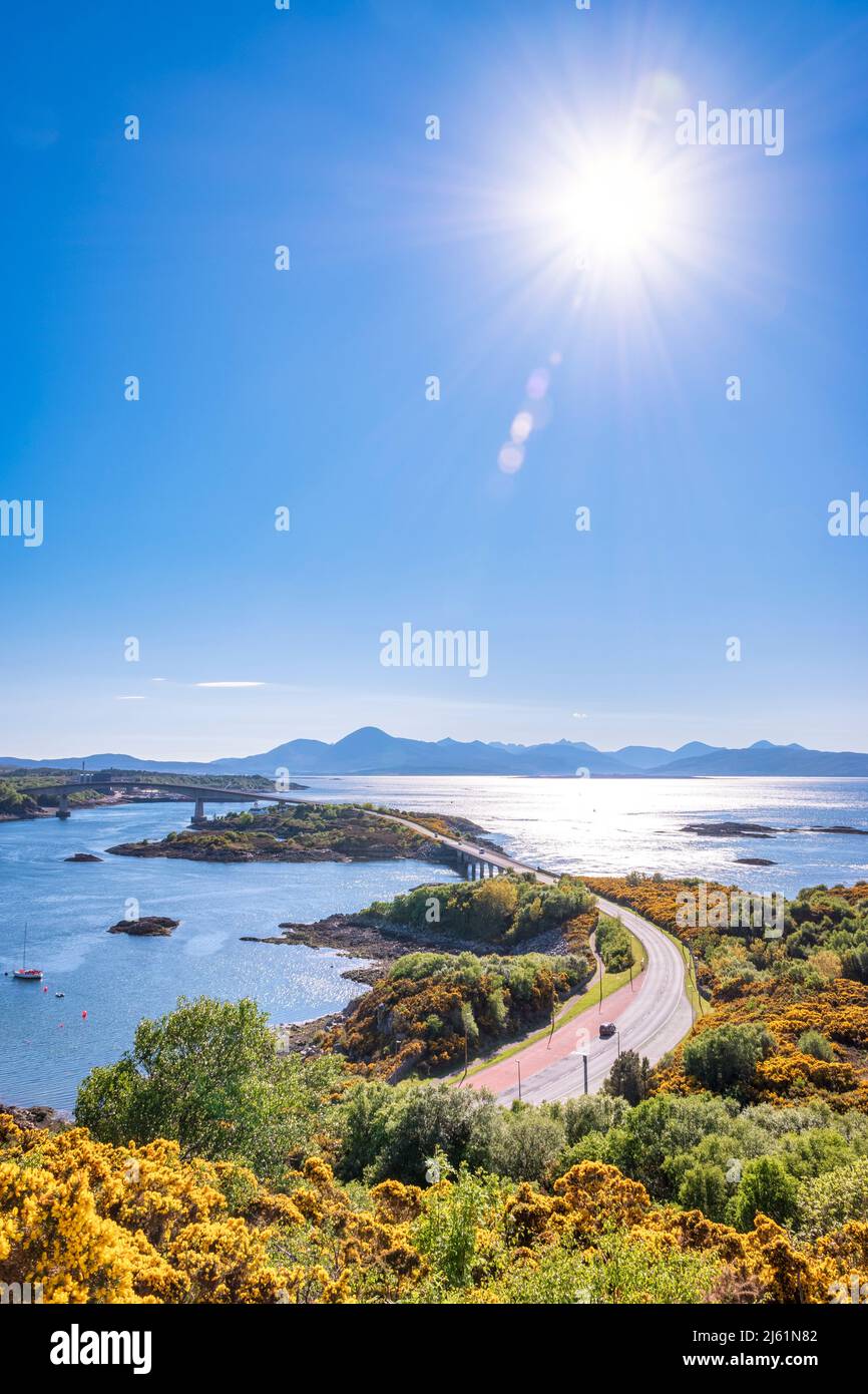 Skye blue hi-res stock photography and images - Alamy