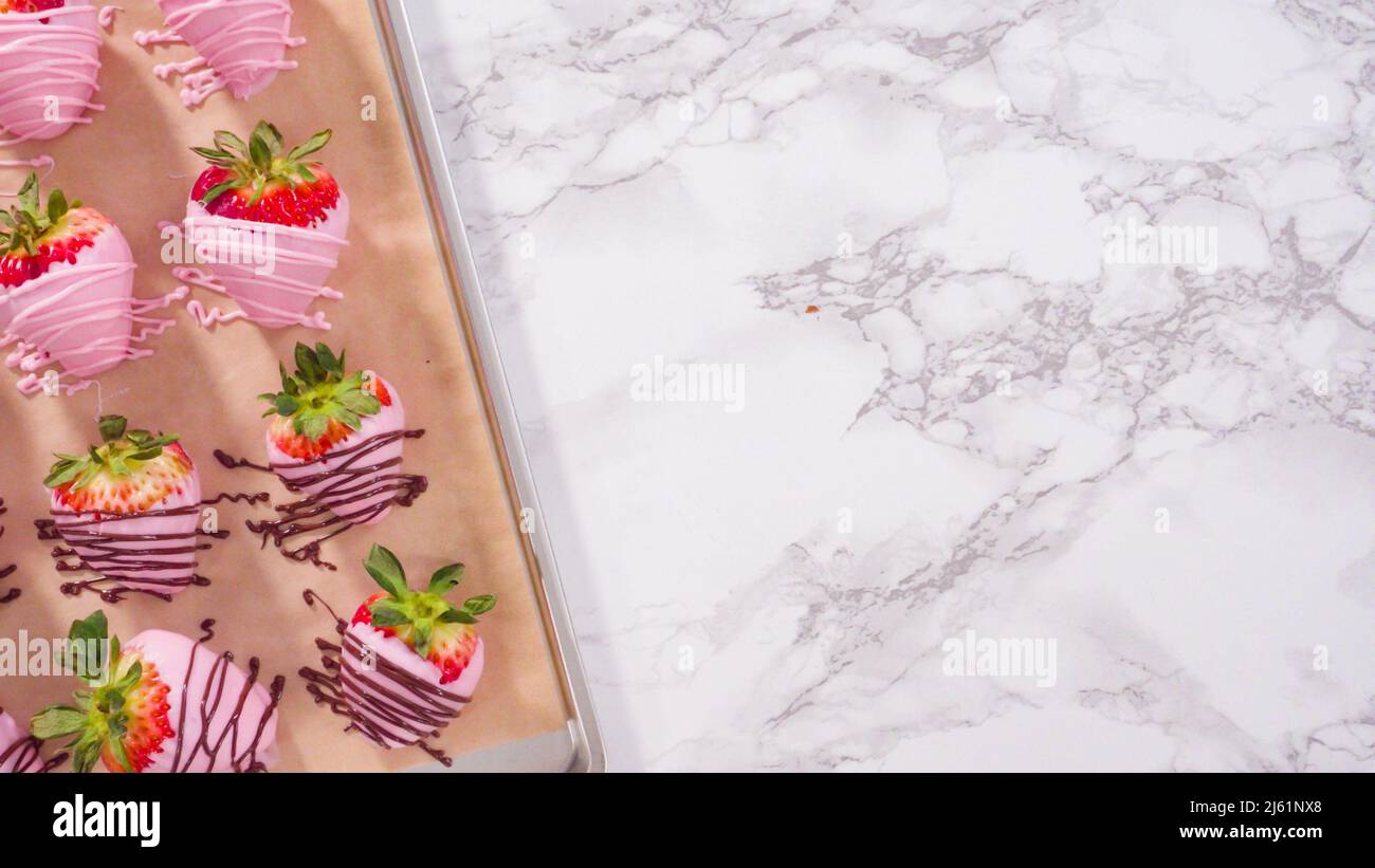 Flat lay step step variety hi-res stock photography and images - Alamy