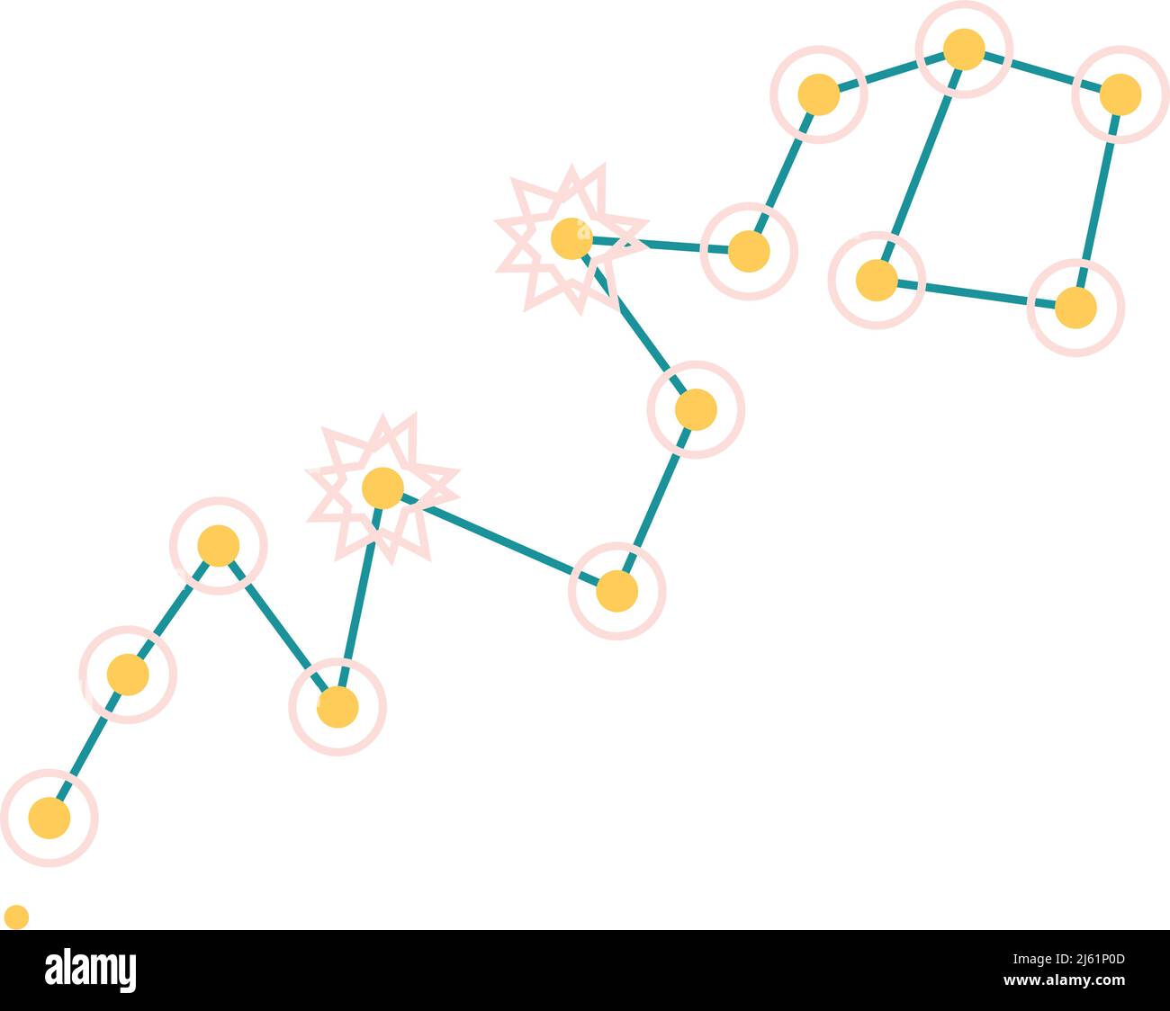 Hydra symbol Stock Vector Images - Alamy