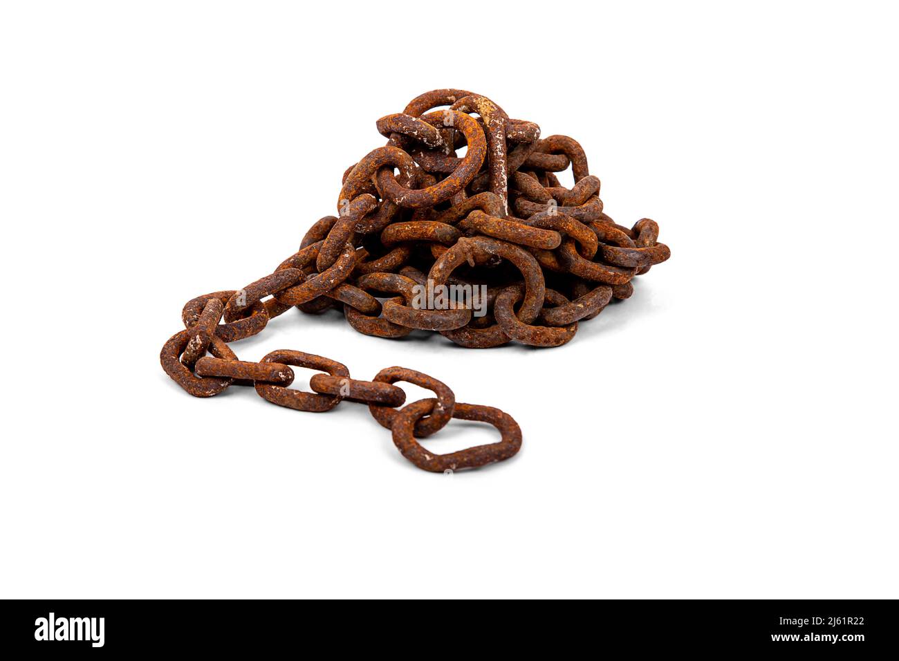 Thick old rusted metal Cut Out Stock Images & Pictures - Alamy
