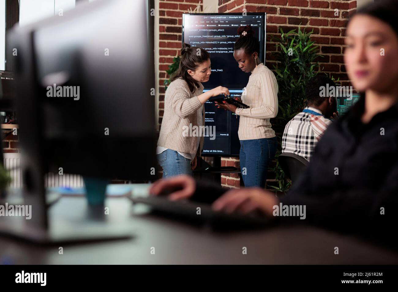 Software engineers trying to solve storage space problem by using ...