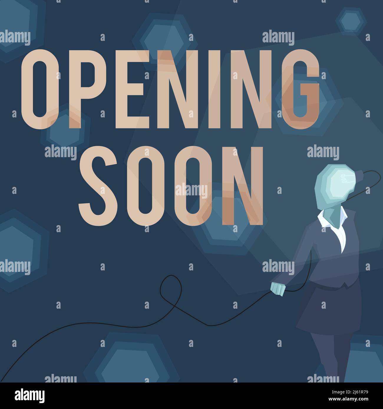 Writing displaying text Opening Soon. Business idea Going to be ...