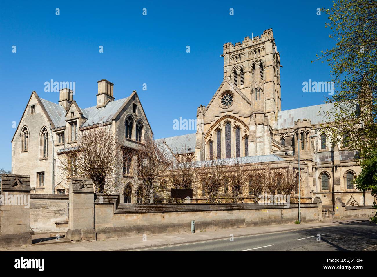 Catholic cathedral of St John the Baptist in Norwich, Norfolk, England ...