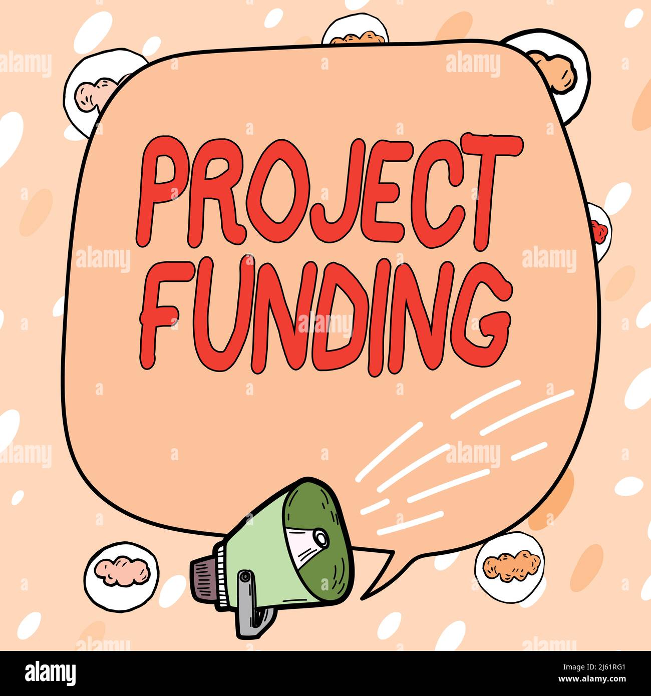 Inspiration showing sign Project Funding. Word Written on paying for ...