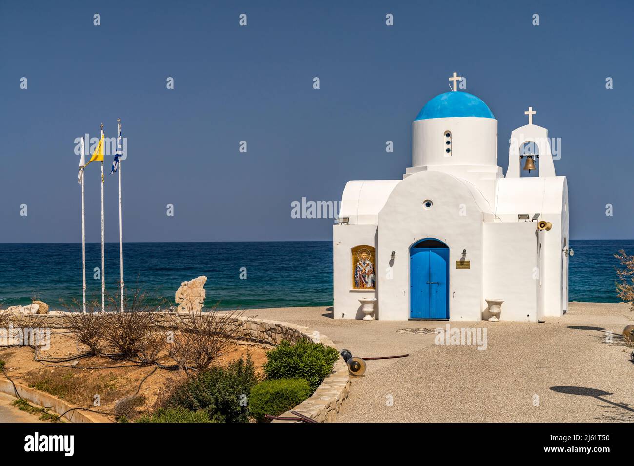 Kirche St.Nicholas, Pernera, Zypern, Europa | St.Nicholas Church ...