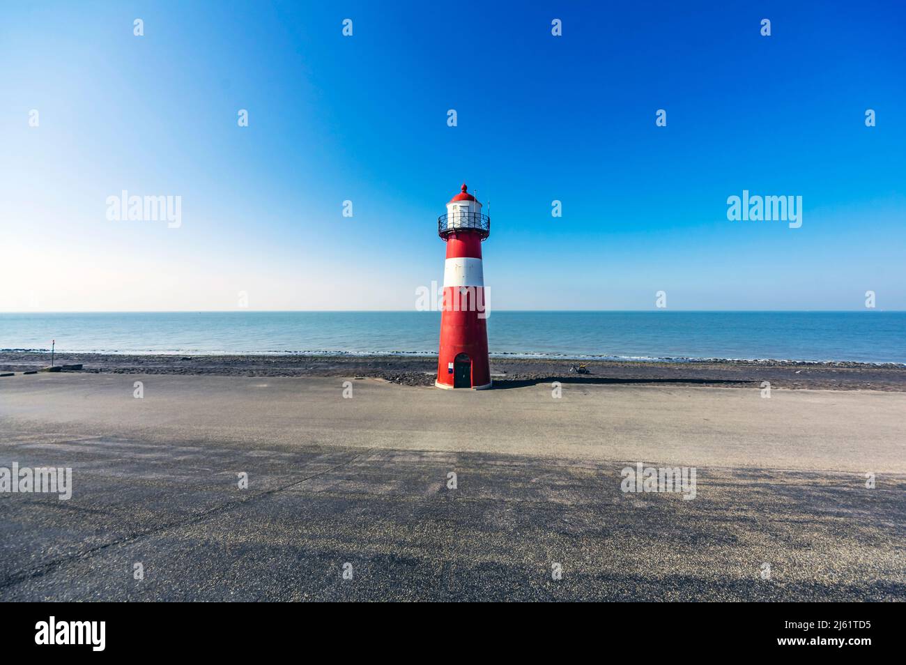 Lighthouse walcheren peninsula hi-res stock photography and images - Alamy