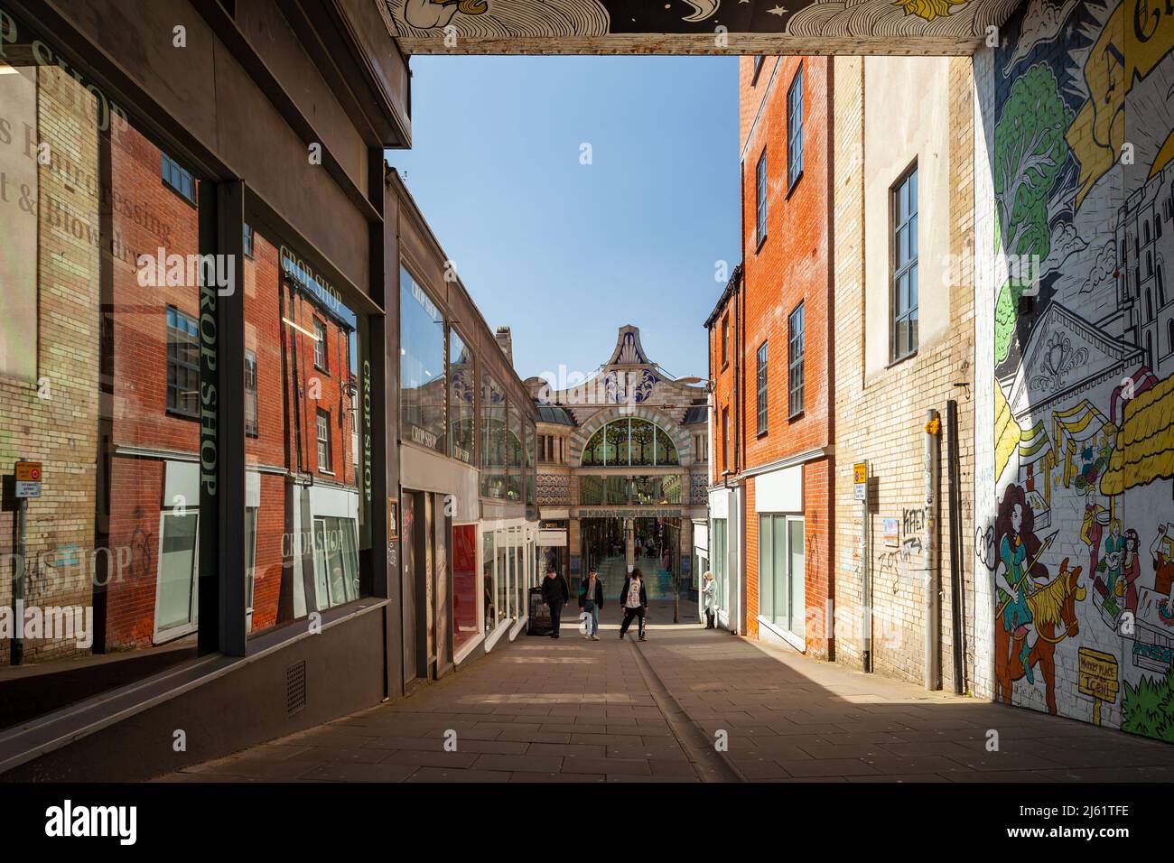 The lanes norwich hi-res stock photography and images - Alamy