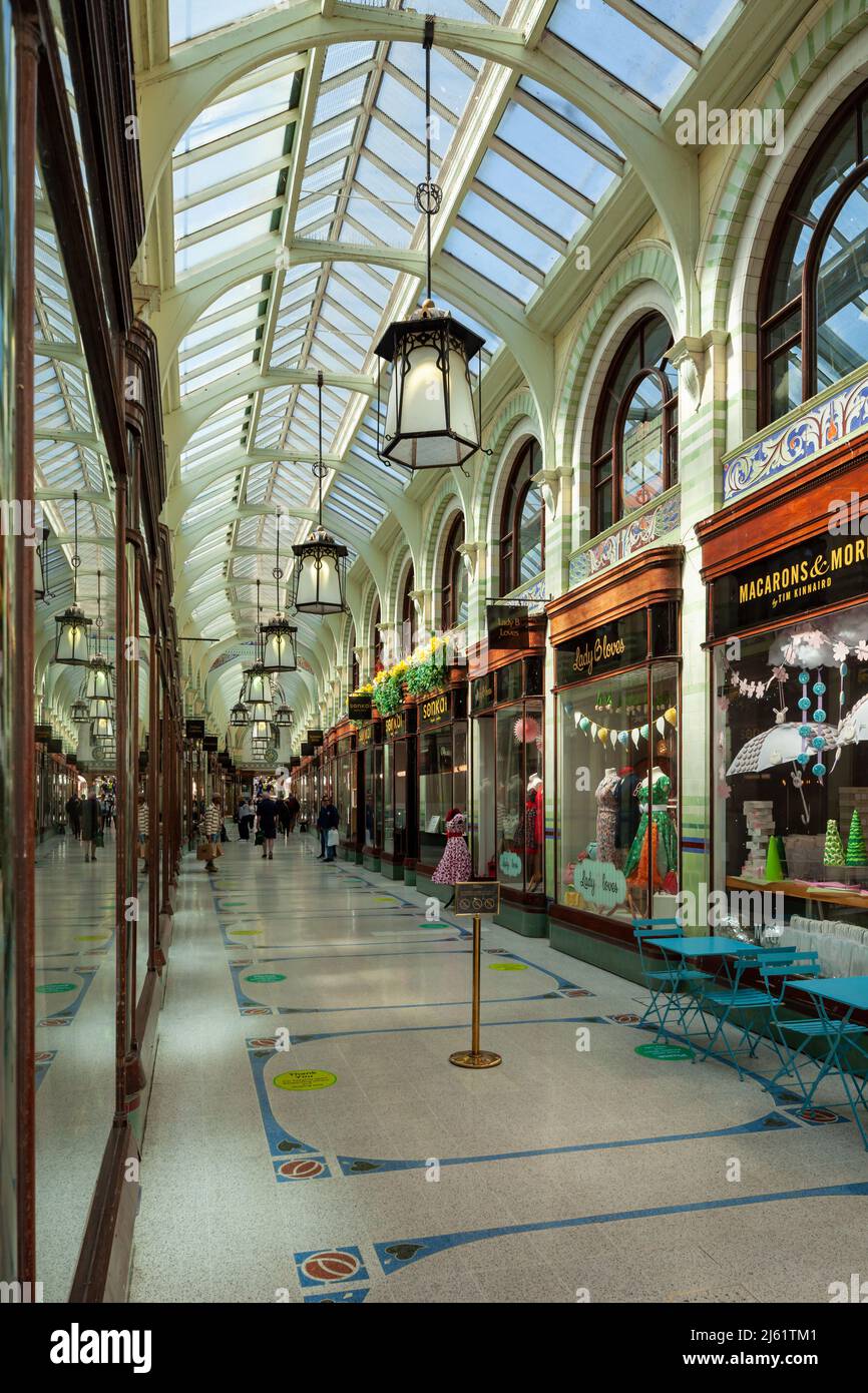 Norwich the royal arcade hi-res stock photography and images - Alamy