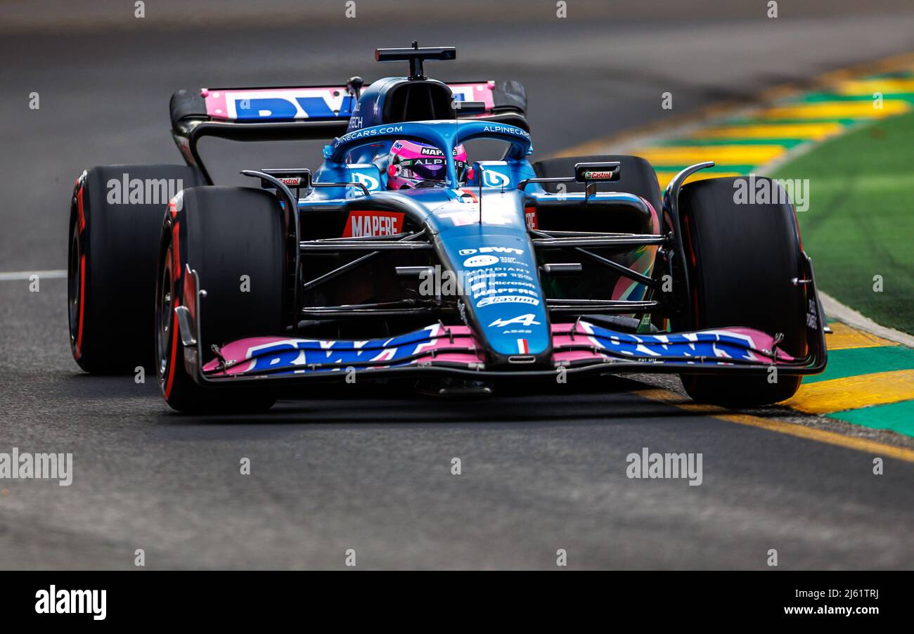 Albert Park Grand Prix Circuit, Melbourne, Australia. 09 Apr 2022 ...