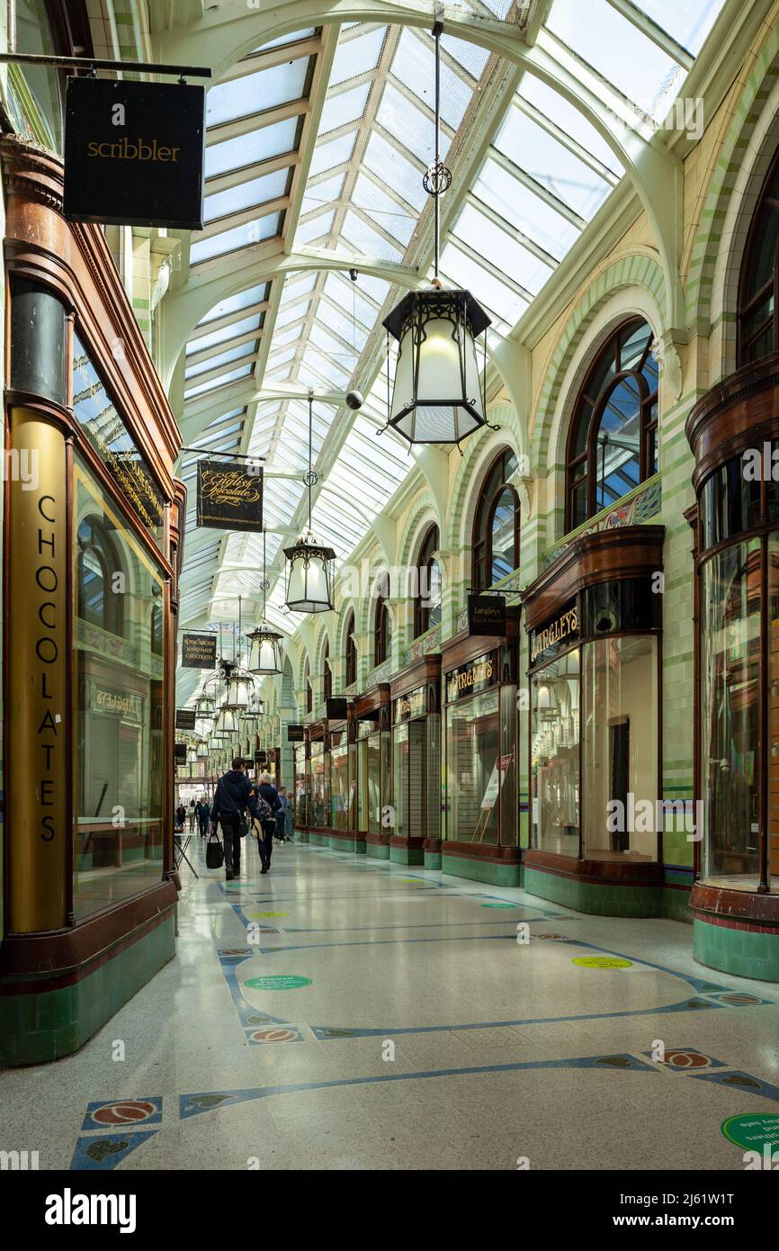 Royal Arcade in Norwich, England Stock Photo - Alamy