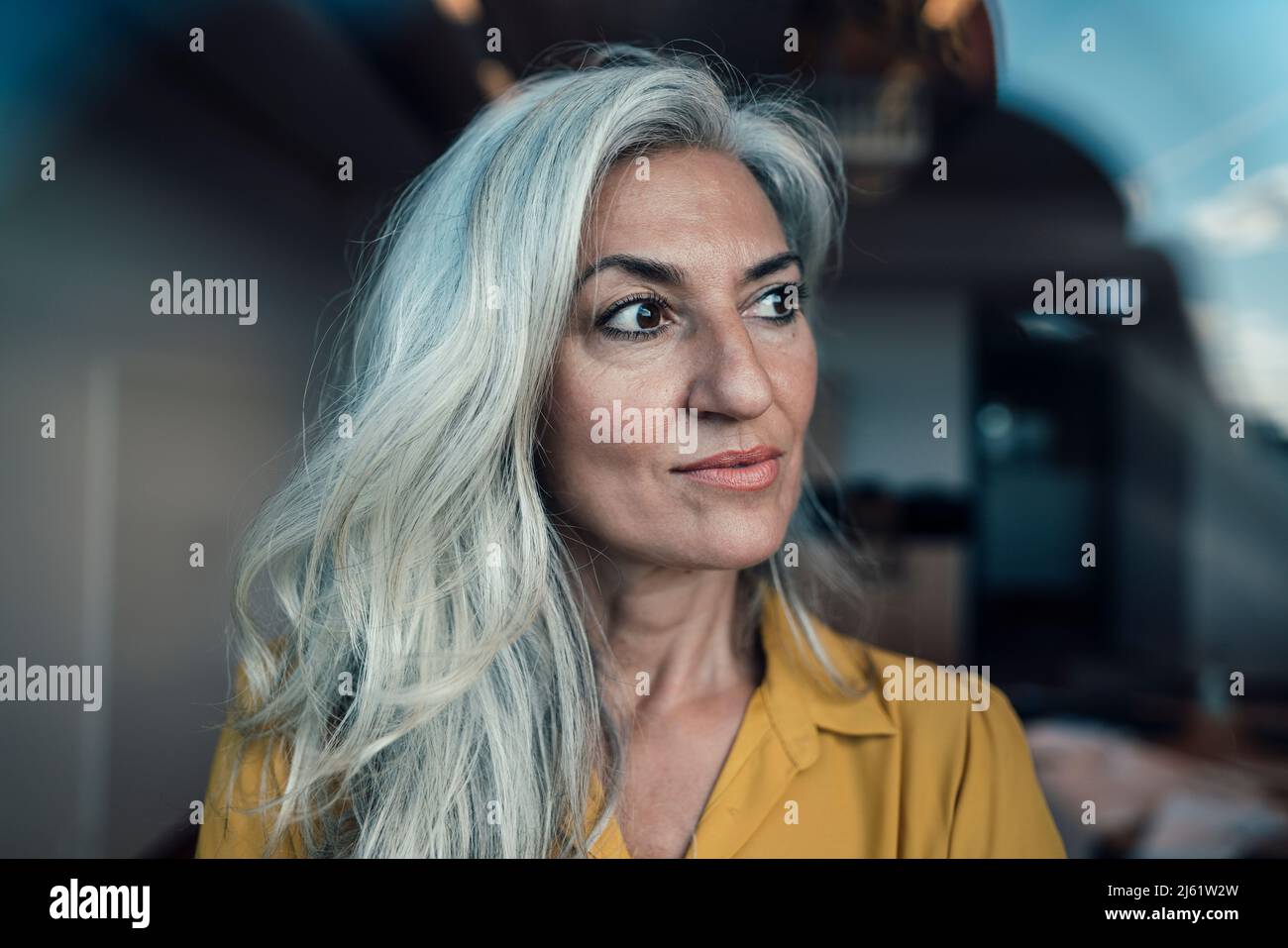 Work with hair hi-res stock photography and images - Alamy