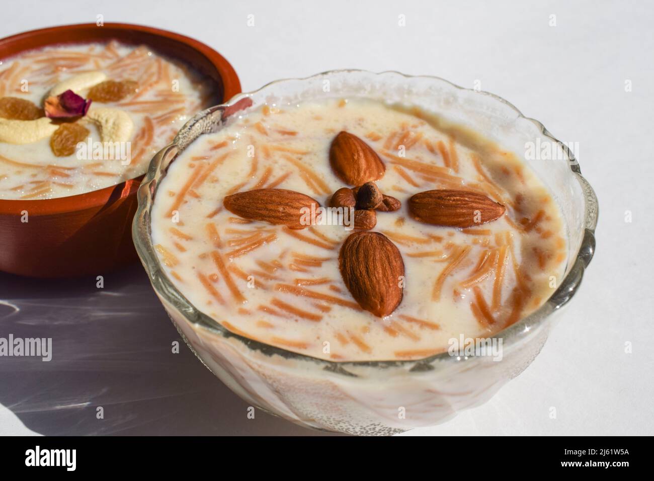 Sweet vermicelli dish called Seviyan ki kheer or Sheer khurma popular ...