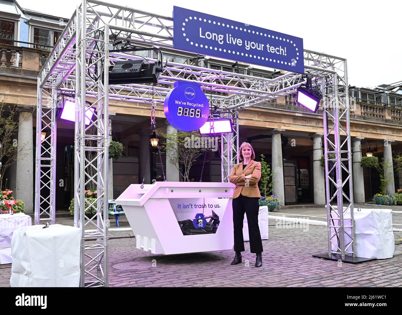 EDITORIAL USE ONLY Lindsay Haselhurst, Chief Operating Officer at ...