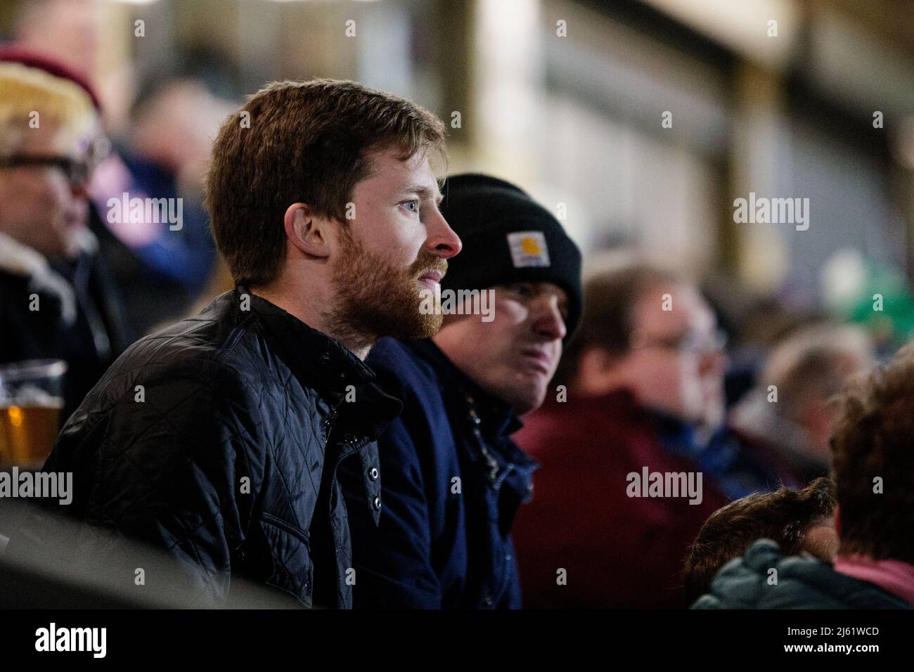 Male football fan hi-res stock photography and images - Alamy