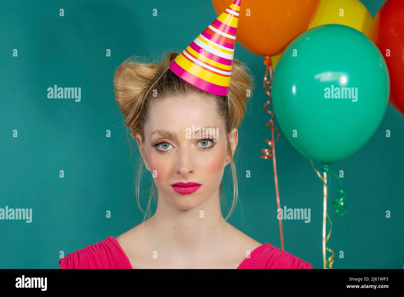 Disappointment balloon hi-res stock photography and images - Alamy