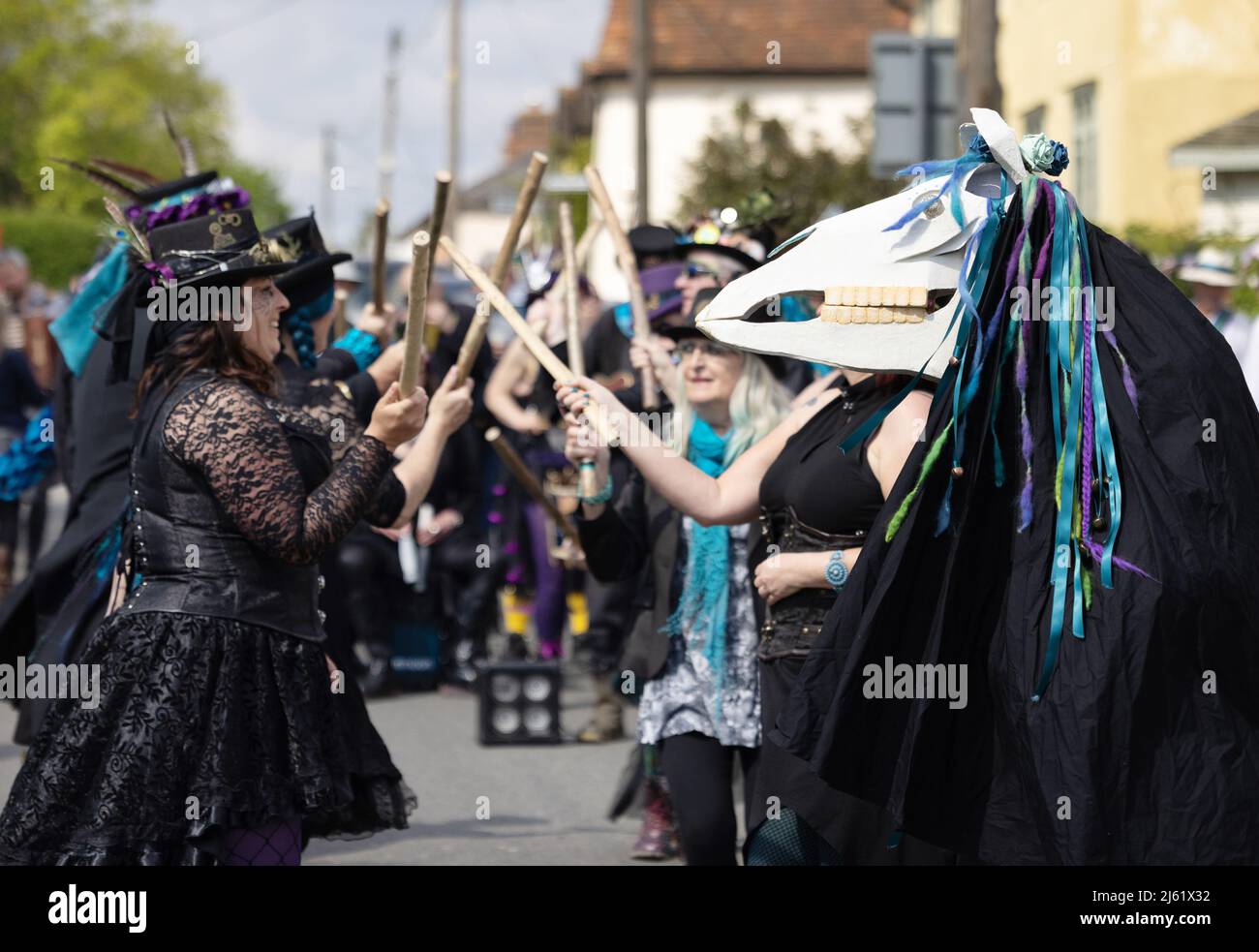 Boudicca border morris hi-res stock photography and images - Alamy
