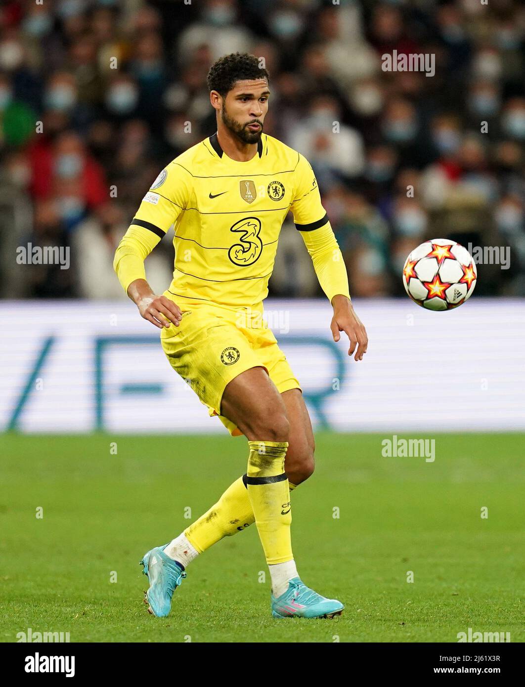 Chelsea's Ruben Loftus-Cheek during the UEFA Champions League quarter ...