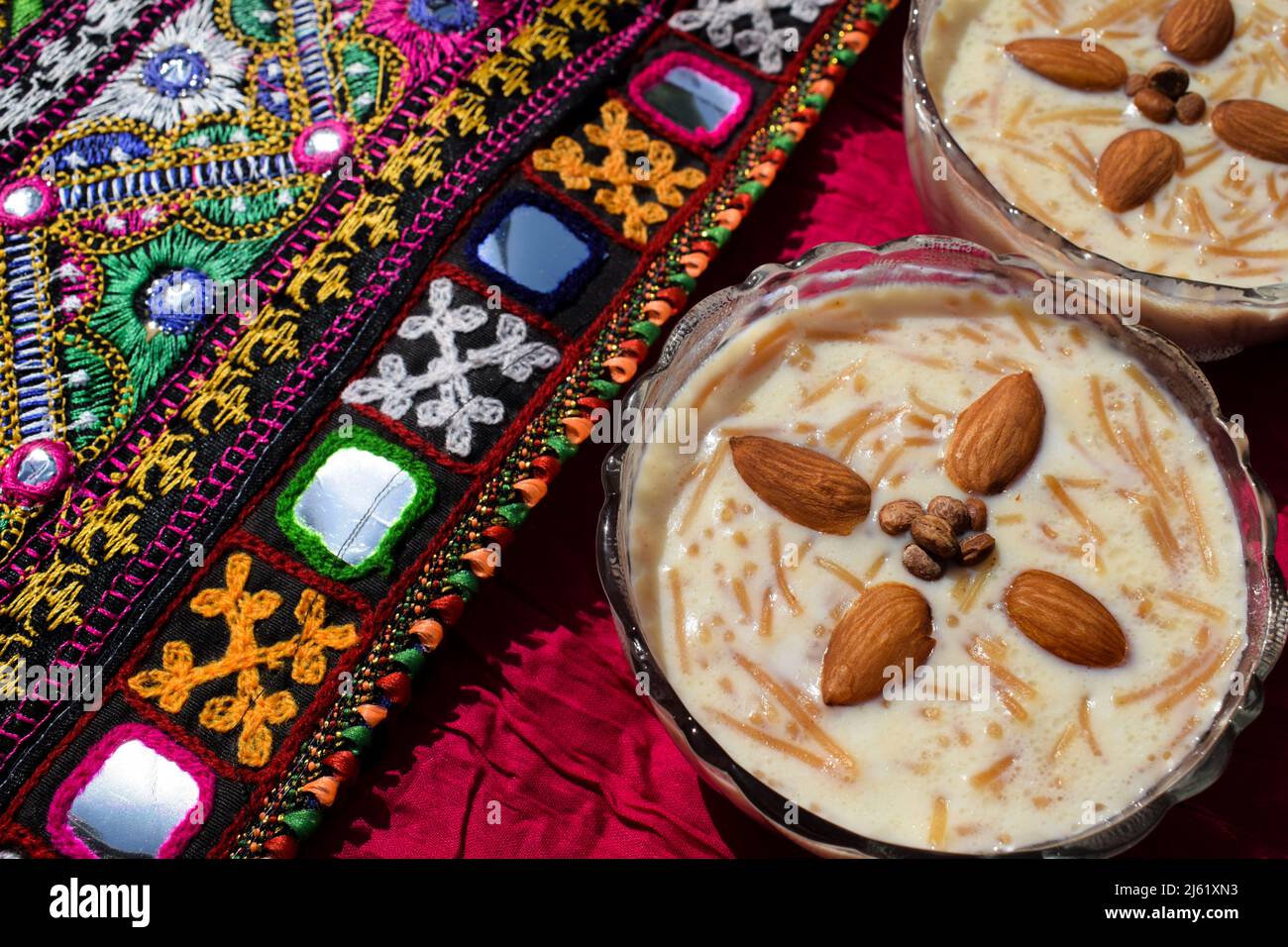 Sweet vermicelli dish called Seviyan ki kheer or Sheer khurma popular ...