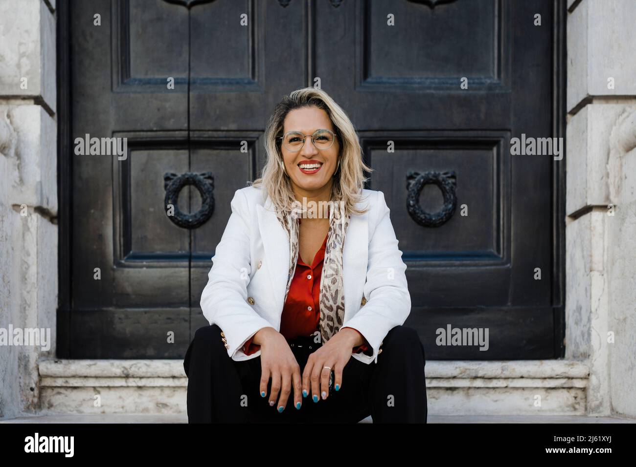 Doorstep view hi-res stock photography and images - Alamy