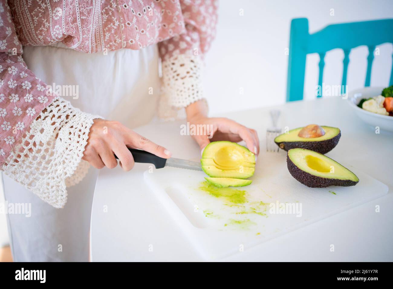 Young avocado hi-res stock photography and images - Alamy