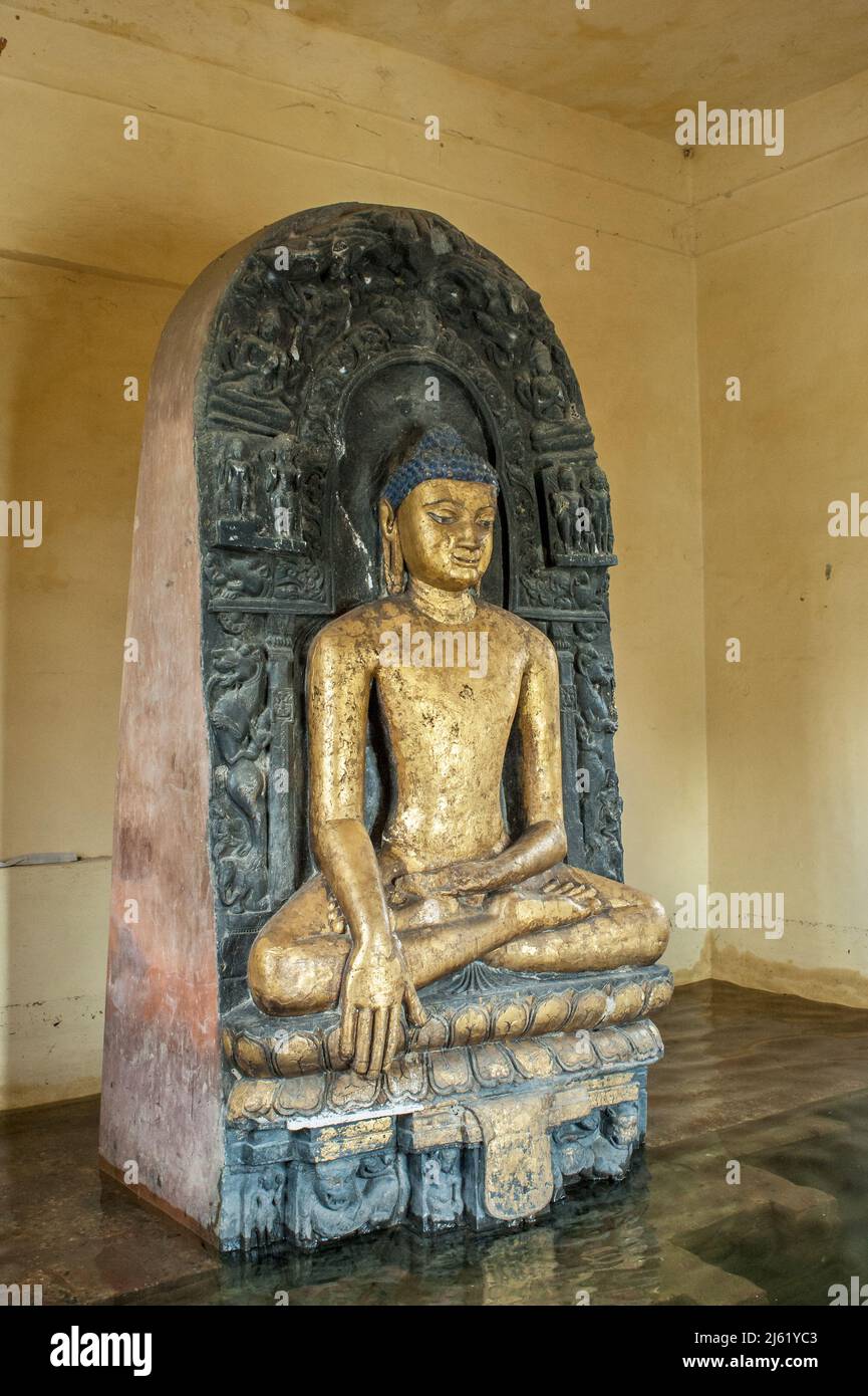 08 28 2008 The Colossal Statue of Buddha in the Bhumisparsha Mudra the ...
