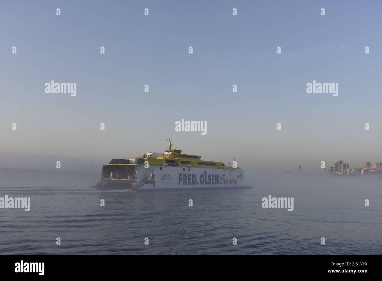 Hsc benchijigua express hi-res stock photography and images - Alamy