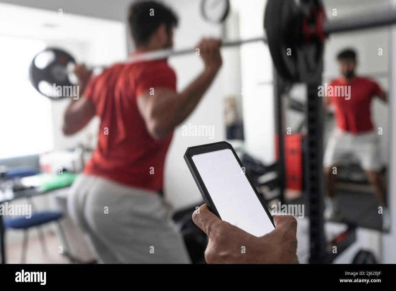 Coach holding hand hi-res stock photography and images - Alamy