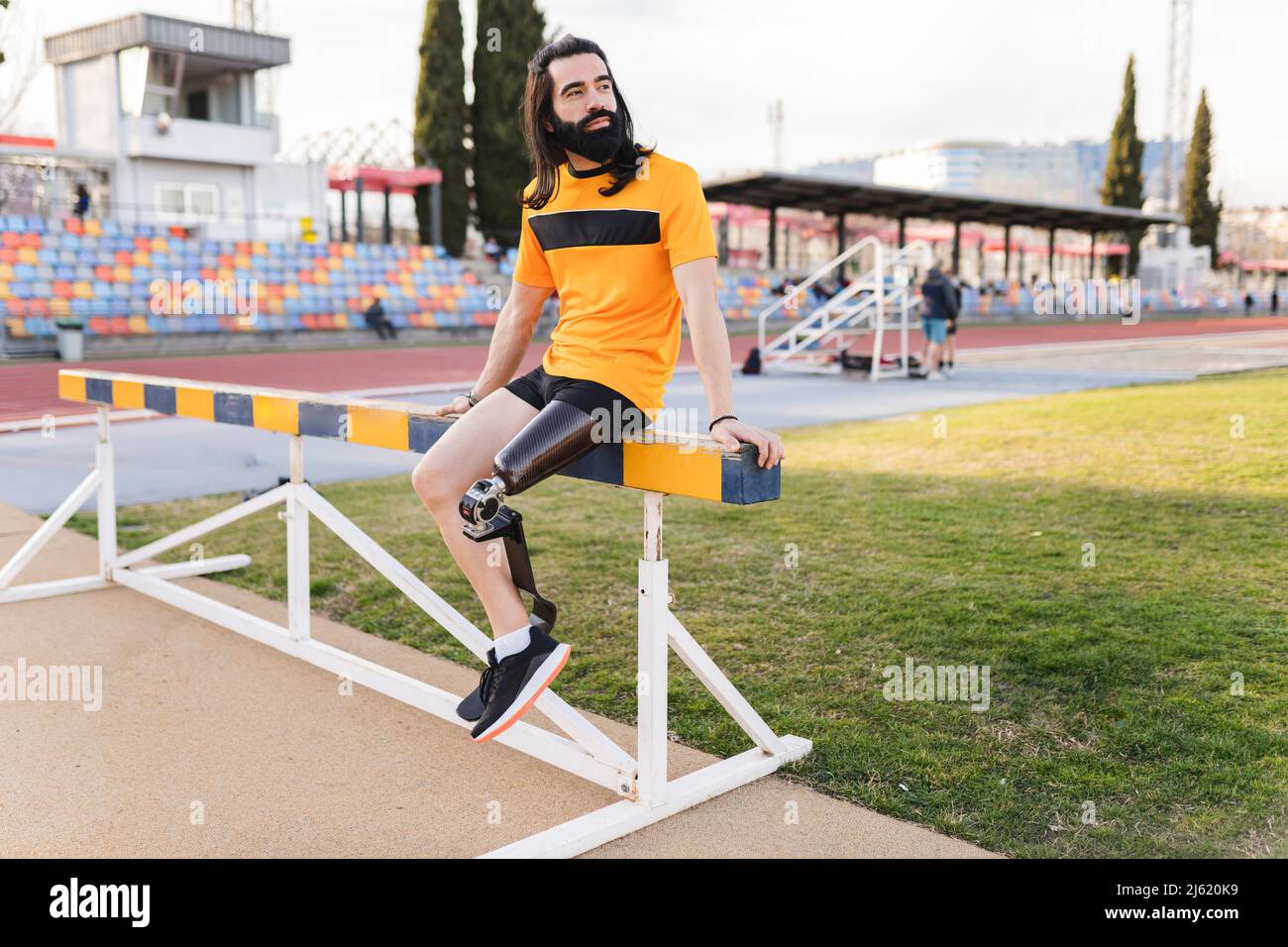 Prosthetic event hi-res stock photography and images - Alamy