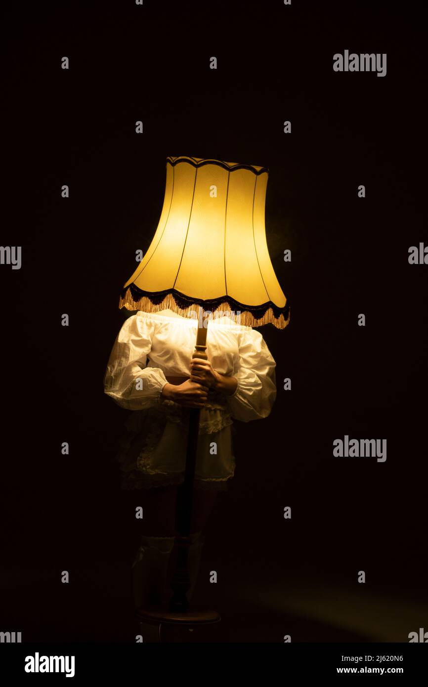 Woman face front view studio hi-res stock photography and images - Alamy