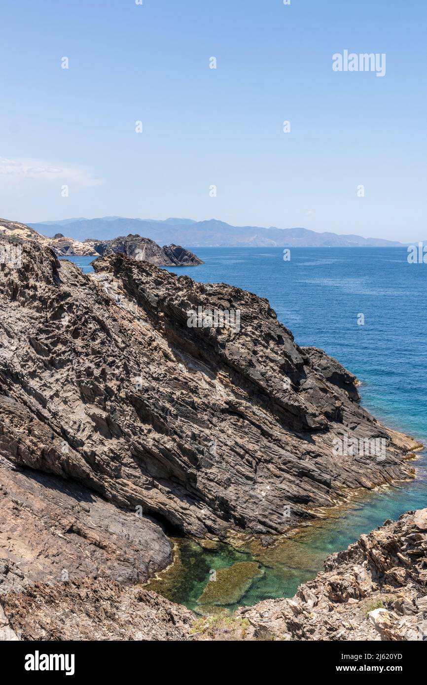 Cadaquès cap de creus hi-res stock photography and images - Alamy