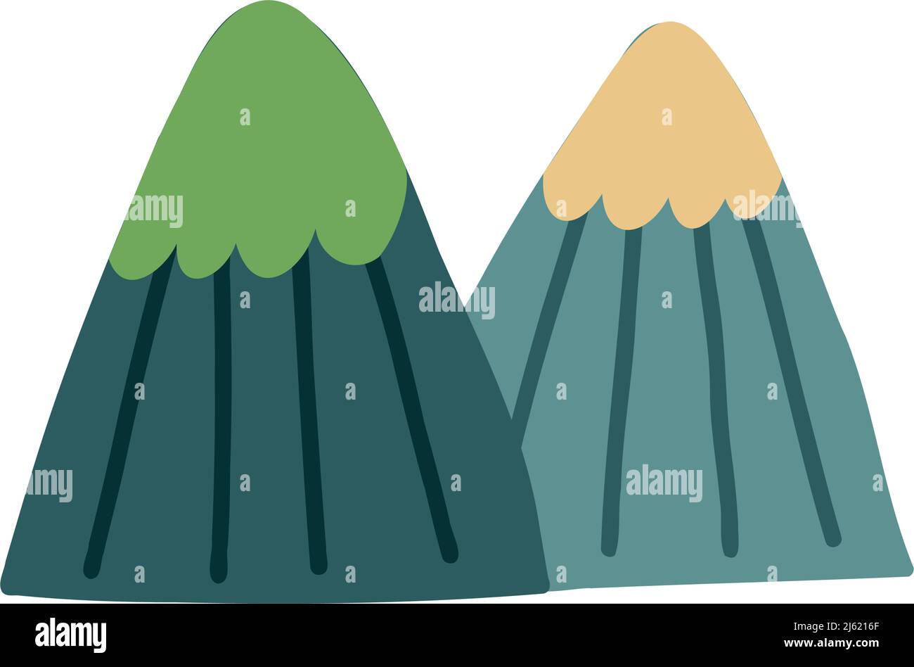 Geometric mural room Stock Vector Images - Alamy