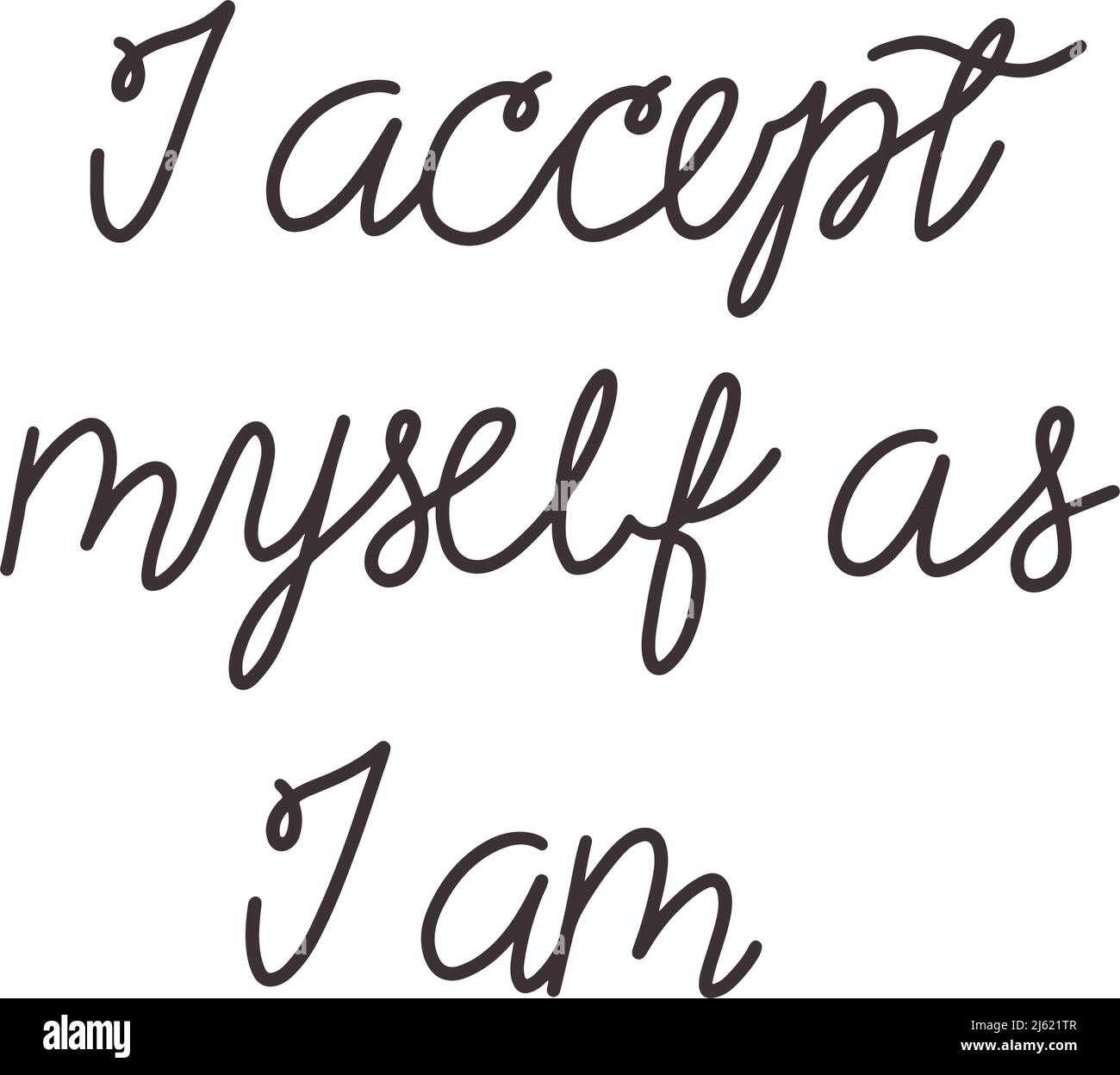 Wellbeing carefree Stock Vector Images - Alamy