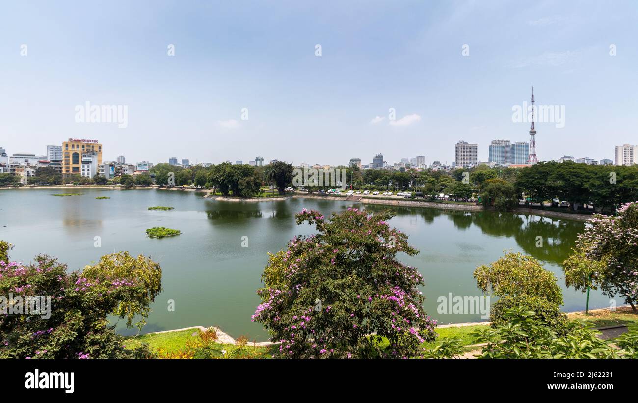 Ba Mau Lake Stock Photo - Alamy