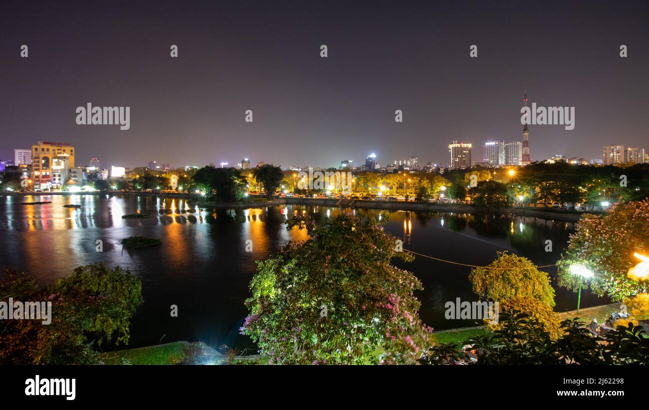 Ba Mau Lake Stock Photo - Alamy