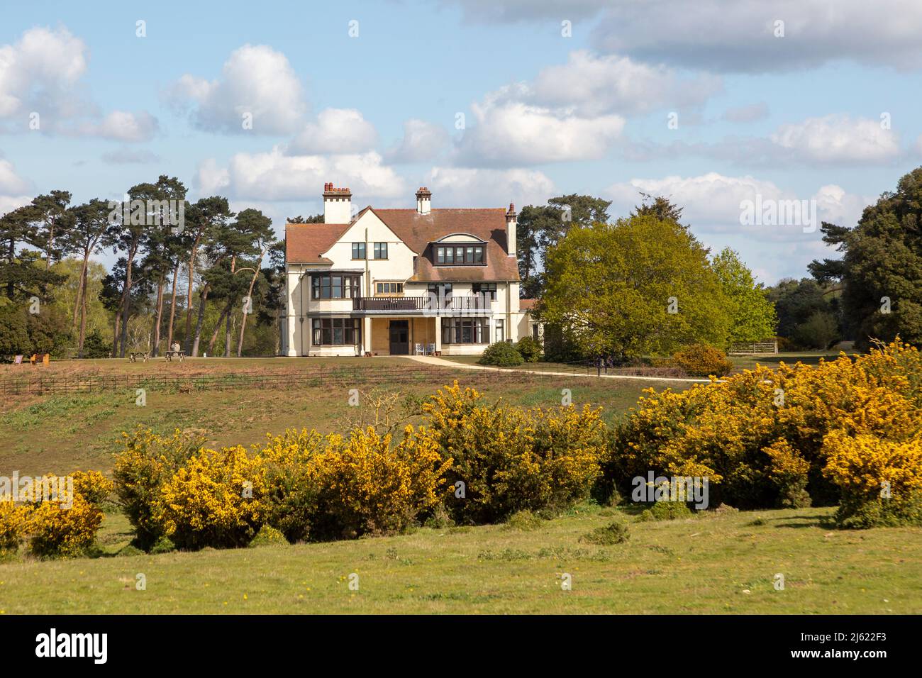 Tranmer House, former home of Edith Pretty Sutton Hoo, Suffolk, England ...