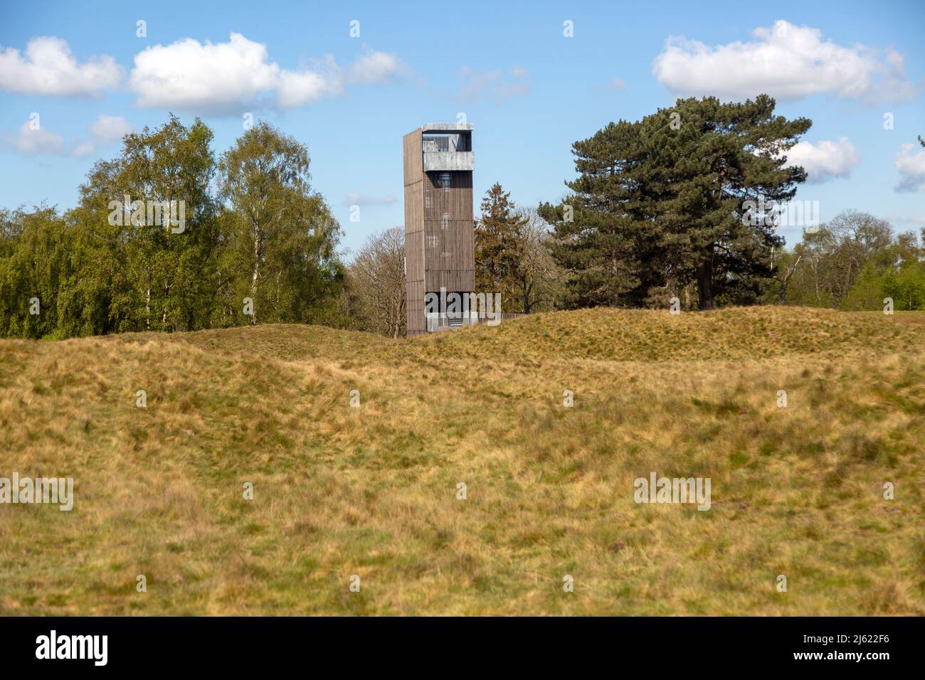 Anglo saxon burial mounds hi-res stock photography and images - Alamy