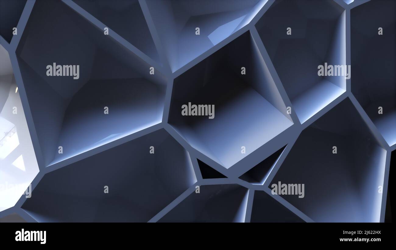 3d cells. Computer generated 3d render Stock Photo - Alamy