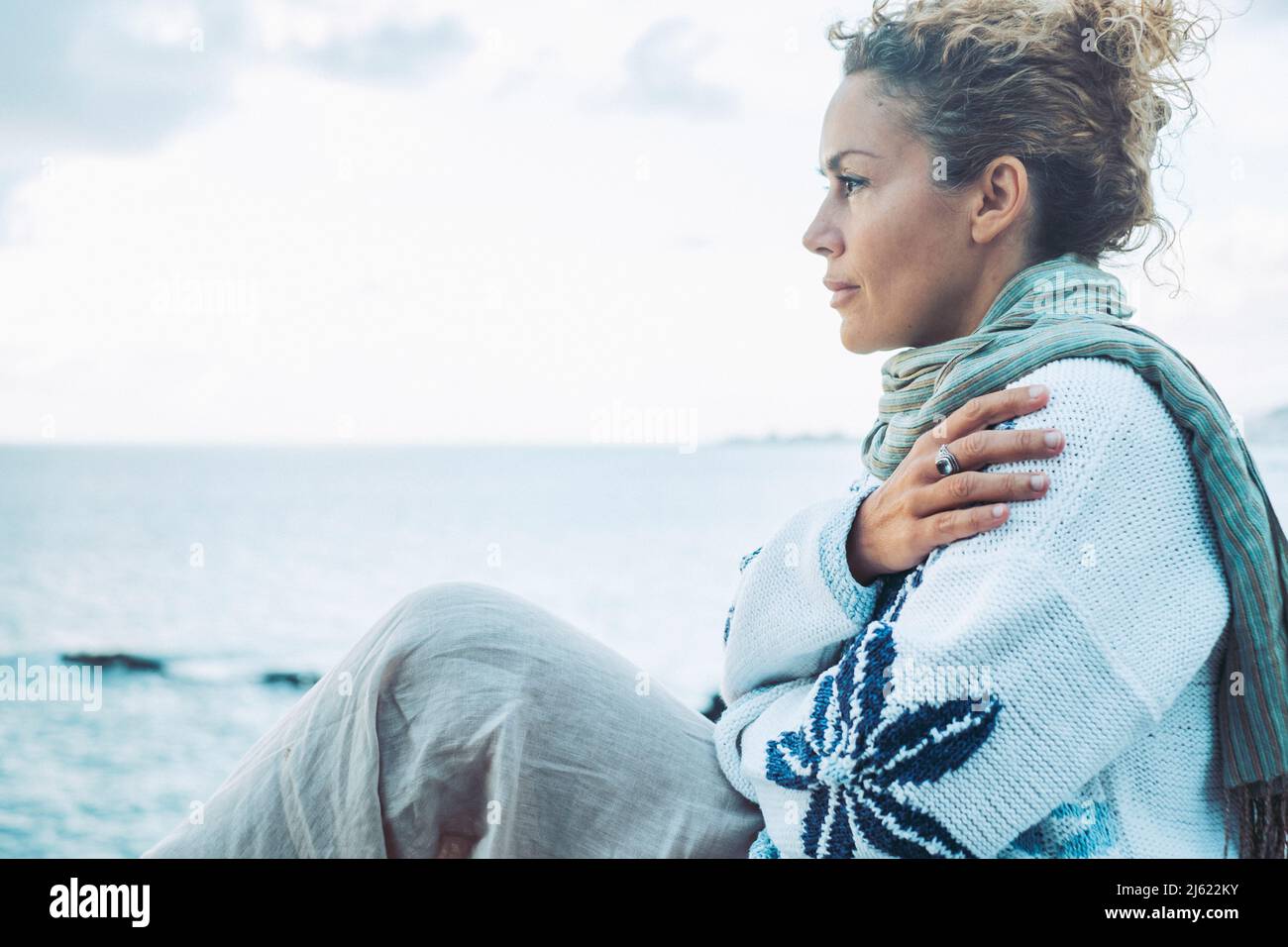 Self clothing hi-res stock photography and images - Alamy