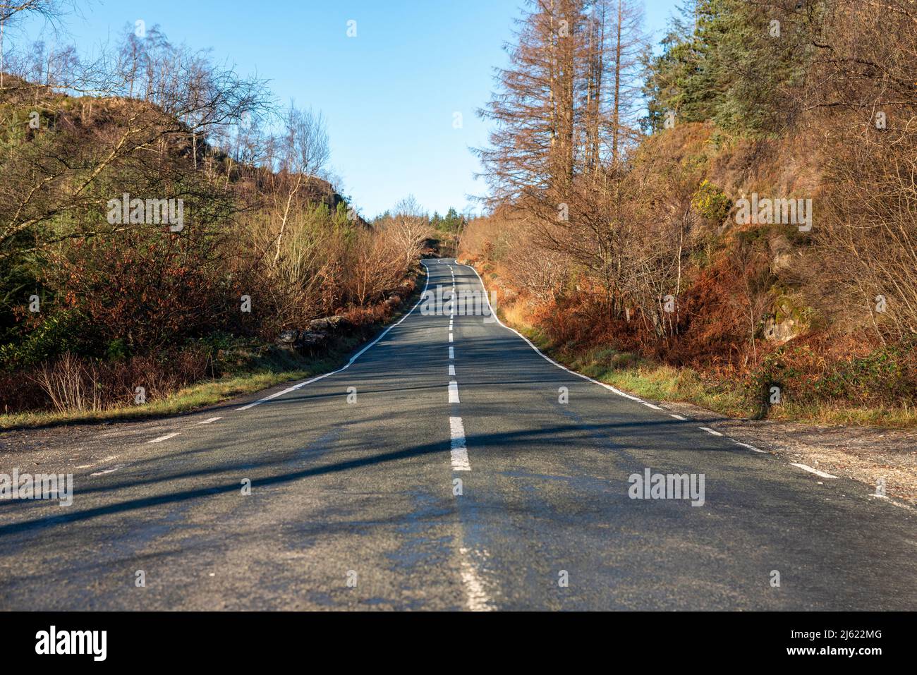 Highway to wales hi-res stock photography and images - Alamy