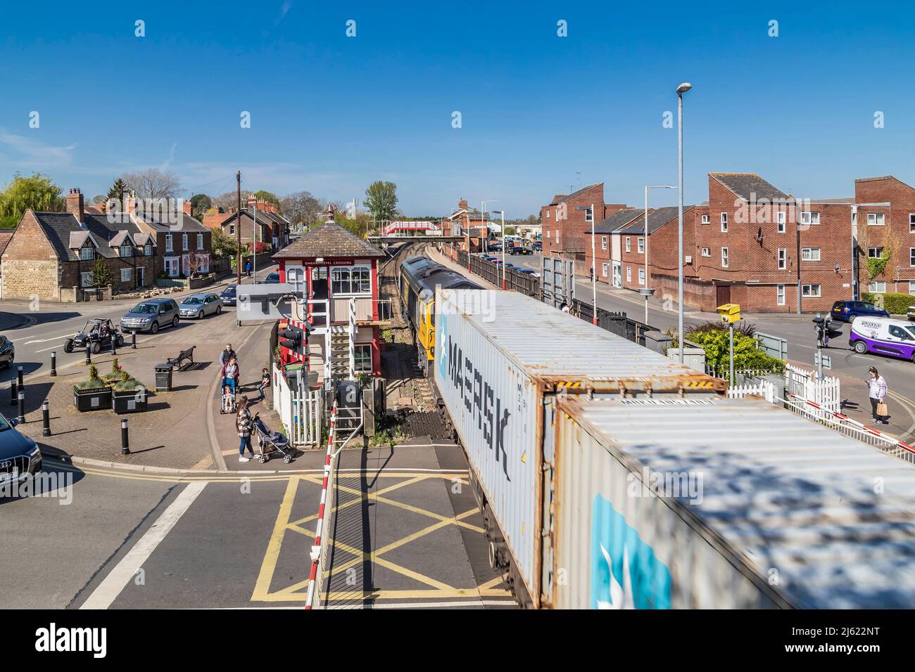 Railway going through centre hi-res stock photography and images - Alamy