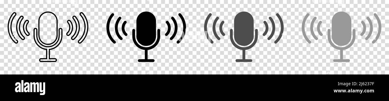 Transparent mic hi-res stock photography and images - Alamy