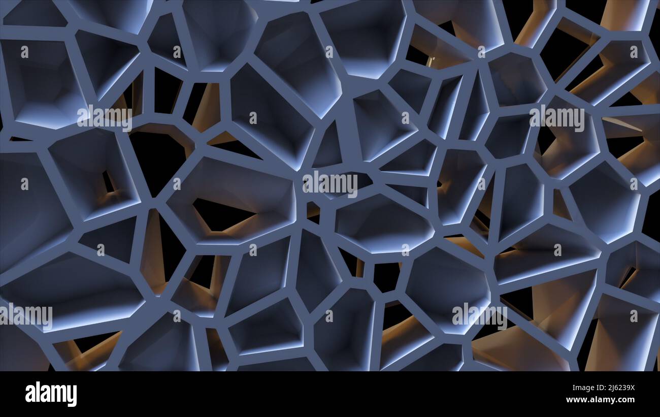 3d cells. Computer generated 3d render Stock Photo - Alamy