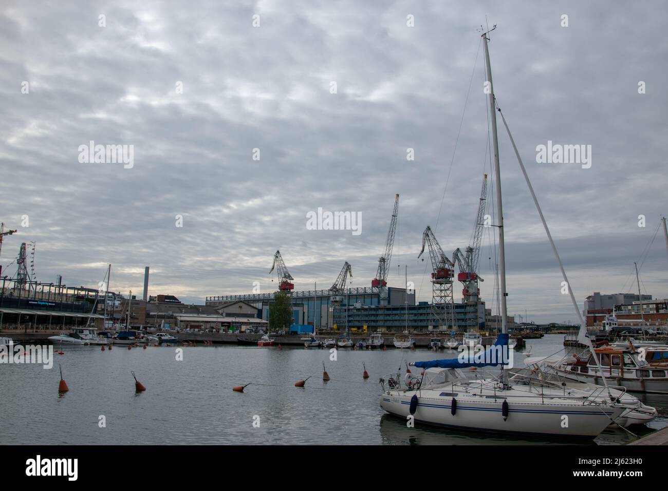 Helsinki Shipyard, Munkkisaari, Helsinki, Finland Stock Photo - Alamy