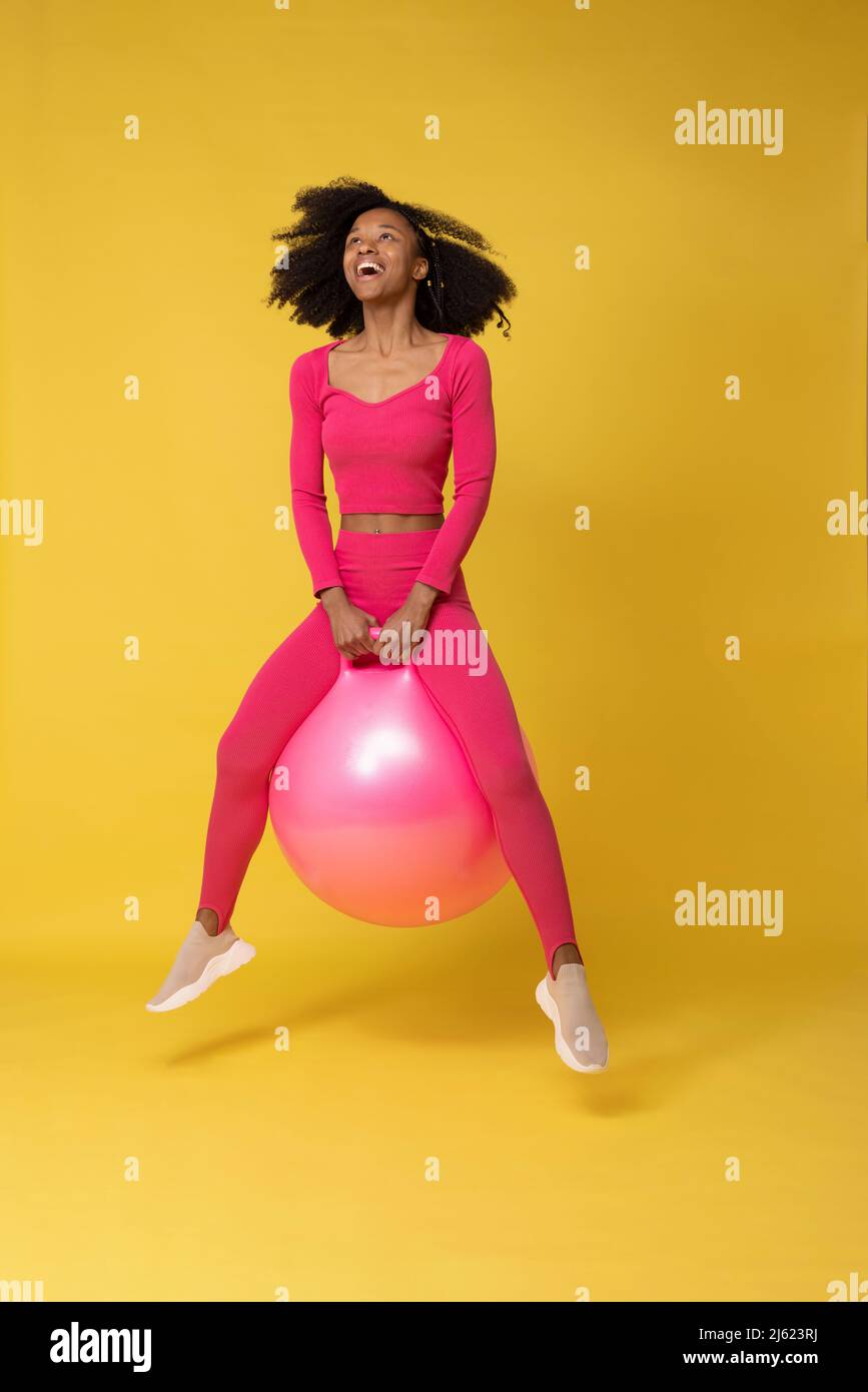 Ball jumping hi-res stock photography and images - Alamy